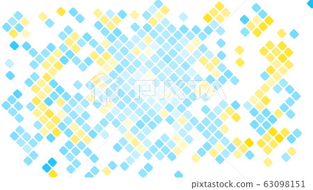 Multicolored abstract background of blue - Stock Illustration [63098151 ...