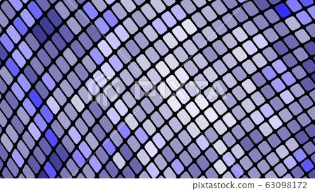 Multicolored abstract background of blue - Stock Illustration [63098172 ...