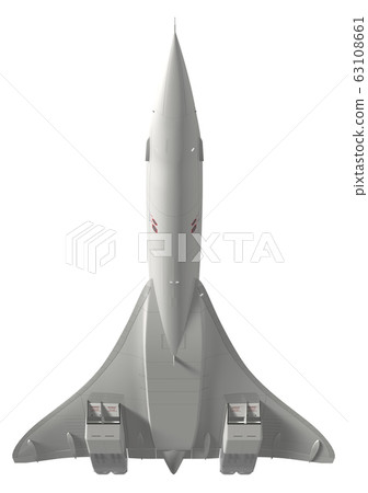 Concorde - Stock Illustration [63108661] - PIXTA