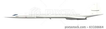 Concorde - Stock Illustration [63108664] - PIXTA