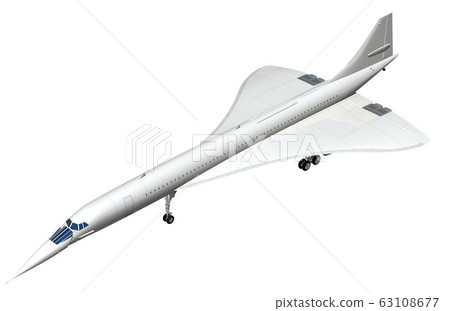 Concorde - Stock Illustration [63108677] - PIXTA