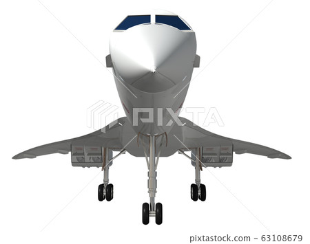 Concorde - Stock Illustration [63108679] - PIXTA