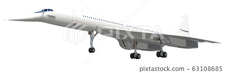 Concorde - Stock Illustration [63108685] - PIXTA