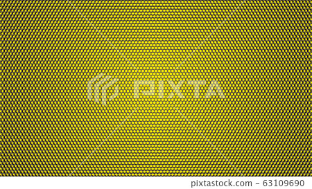 Yellow hexagon texture - Stock Illustration [63109690] - PIXTA