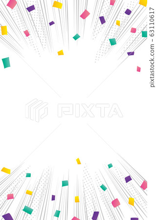 Comic book background and confetti background - Stock Illustration ...