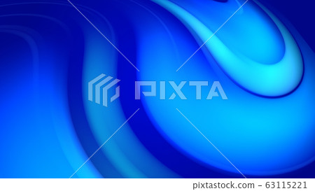 3d rendering of abstract background with blue... - Stock Illustration ...