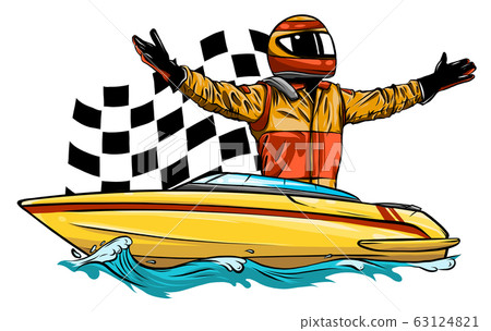 Rowing Race Vector