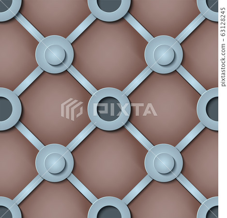 Vector pattern texture seamless 3d - Stock Illustration [63128245] - PIXTA
