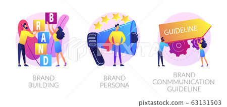 Brand awareness vector concept metaphors. - Stock Illustration ...