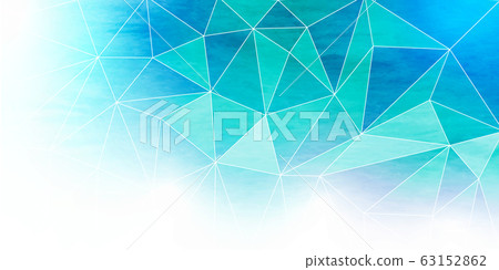 Geometry water ice background - Stock Illustration [63152862] - PIXTA