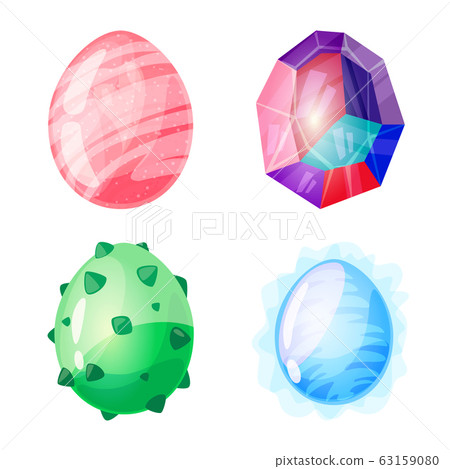 Vector illustration of dinosaur and magic... - Stock Illustration ...