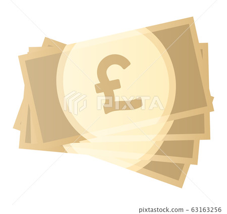 Pound banknotes - Stock Illustration [63163256] - PIXTA
