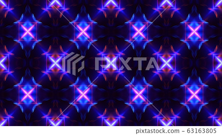 seamless abstract futuristic pattern... - Stock Illustration [63163805 ...