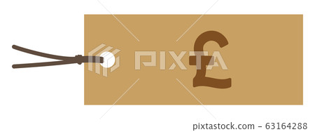 Pound tag - Stock Illustration [63164288] - PIXTA