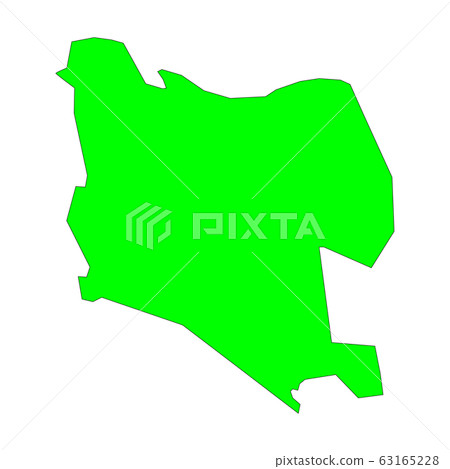 Tokyo 23 wards Map Setagaya - Stock Illustration [63165228] - PIXTA