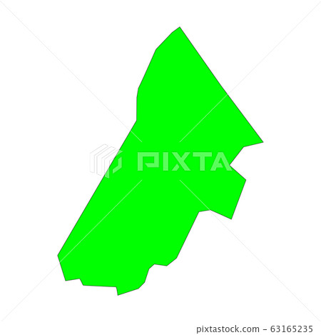 Tokyo 23 Wards Map Sumida - Stock Illustration [63165235] - PIXTA