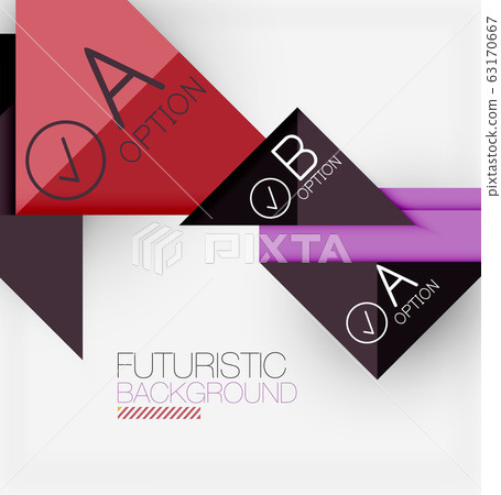 Abstract background, geometric business... - Stock Illustration ...