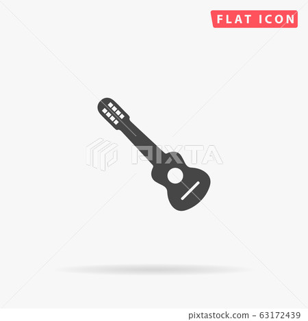Charango flat vector icon - Stock Illustration [63172439] - PIXTA