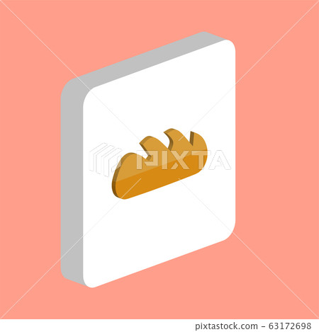 Bread computer symbol - Stock Illustration [63172698] - PIXTA
