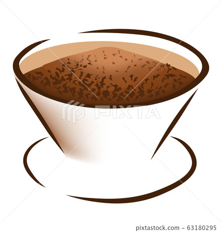 Drip coffee - Stock Illustration [63180295] - PIXTA