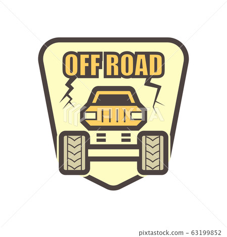 off road truck icon - Stock Illustration [63199852] - PIXTA