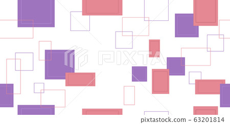 Seamless pattern from colorful rectangles, squares - Stock Illustration ...