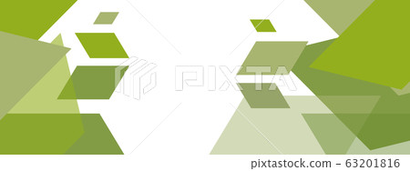 Abstract vector illustration from rectangles. - Stock Illustration ...