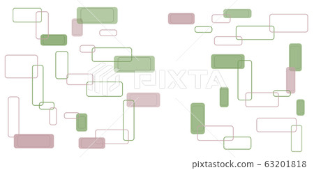 Seamless pattern from various rectangles. - Stock Illustration ...