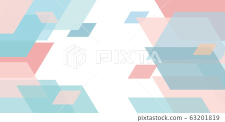 Abstract vector illustration from rectangles. - Stock Illustration ...