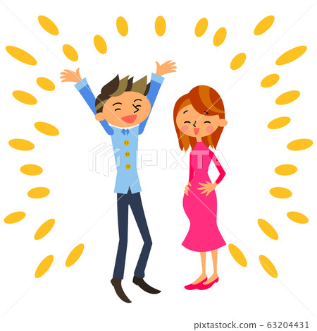 Family without line - Stock Illustration [63204431] - PIXTA