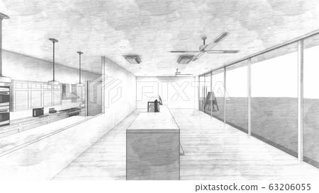 Cake shop no people illustration 9 - Stock Illustration [63206055] - PIXTA