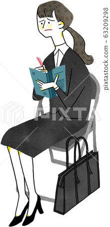job hunting - Stock Illustration [63209298] - PIXTA