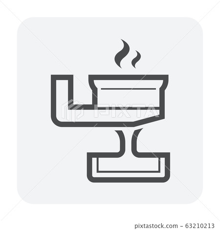 metal casting icon-插圖素材 [63210213] - PIXTA圖庫