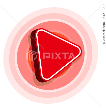 Play mark - Stock Illustration [63211098] - PIXTA