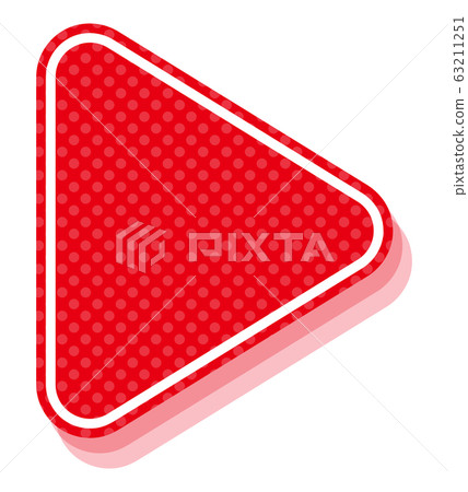 Play mark - Stock Illustration [63211251] - PIXTA