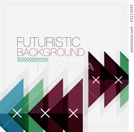 Abstract background, geometric business... - Stock Illustration ...