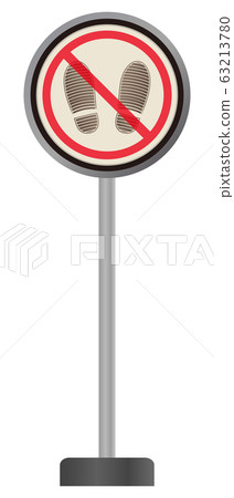 No signboard - Stock Illustration [63213780] - PIXTA