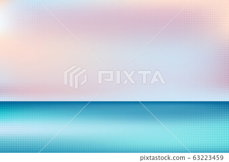 Abstract gradient of color summer beach design... - Stock Illustration ...