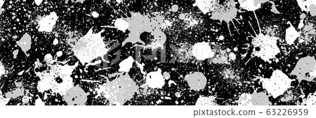 Splash pattern seamless - Stock Illustration [63226959] - PIXTA