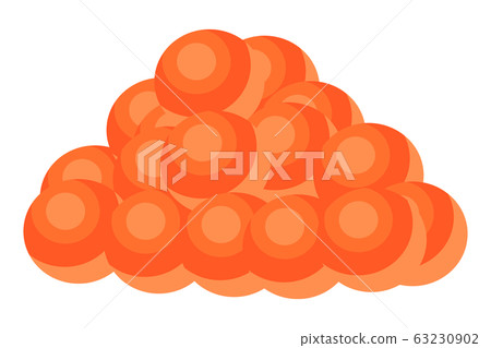 salmon roe - Stock Illustration [63230902] - PIXTA