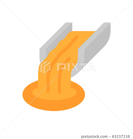 metal casting icon - Stock Illustration [63237138] - PIXTA