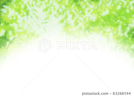 Fresh green, light, watercolor - Stock Illustration [63266544] - PIXTA