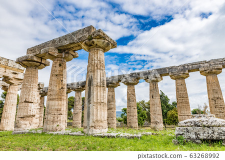Hera Temple In Rome Visiting Paestum's Ancient Greek Temples Lions