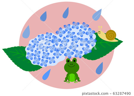 June rainy season - Stock Illustration [63287490] - PIXTA