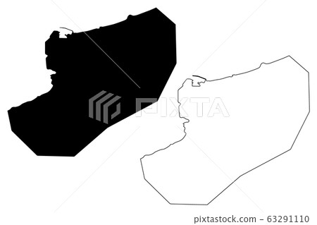 Republic Borough of Point Fortin (Regional - Stock Illustration ...