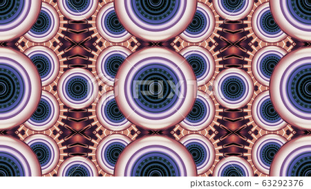 seamless abstract futuristic pattern... - Stock Illustration [63292376 ...