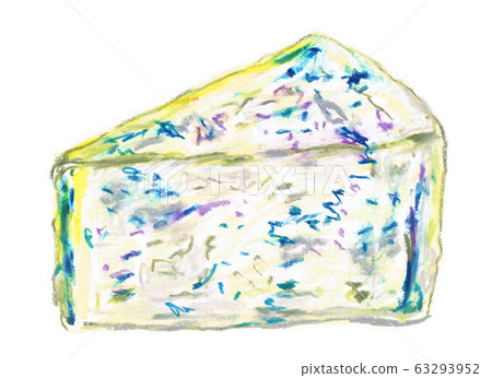 Blue cheese - Stock Illustration [63293952] - PIXTA