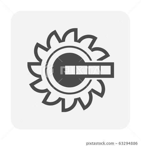 ore excavation icon - Stock Illustration [63294886] - PIXTA