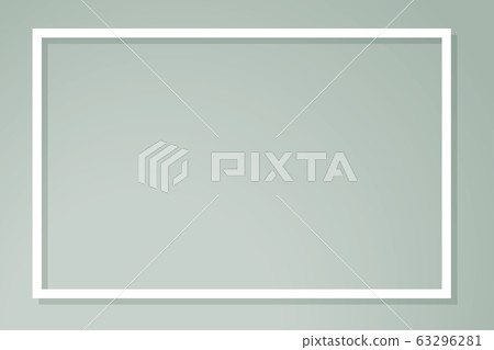 Gray background with frame - Stock Illustration [63296281] - PIXTA