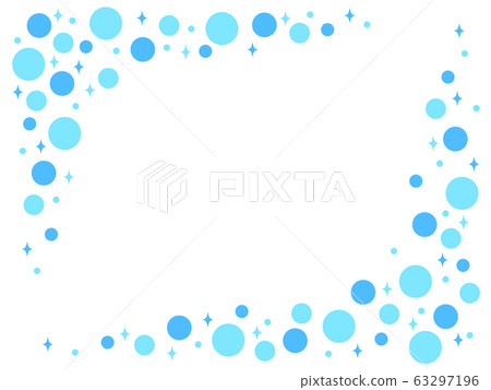 Frame of polka dot - Stock Illustration [63297196] - PIXTA